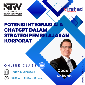 NATIONAL TRAINING WEEK (NTW) – Irshad HR Consulting