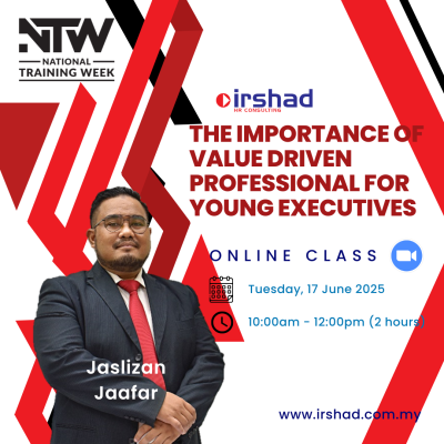 NATIONAL TRAINING WEEK (NTW) – Irshad HR Consulting