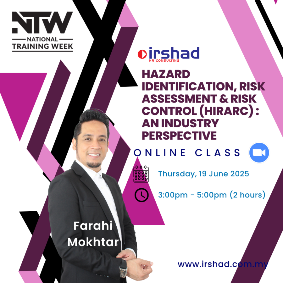NATIONAL TRAINING WEEK (NTW) – Irshad HR Consulting