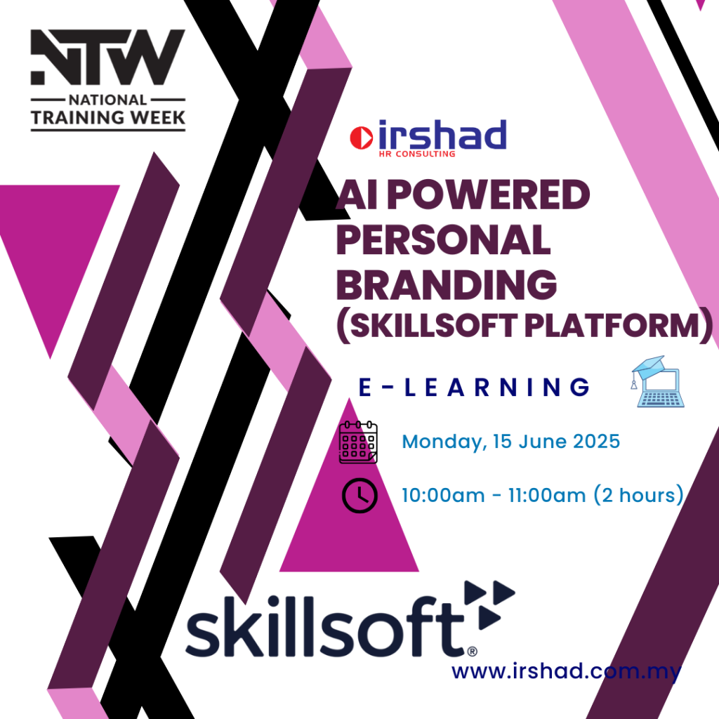NATIONAL TRAINING WEEK (NTW) – Irshad HR Consulting
