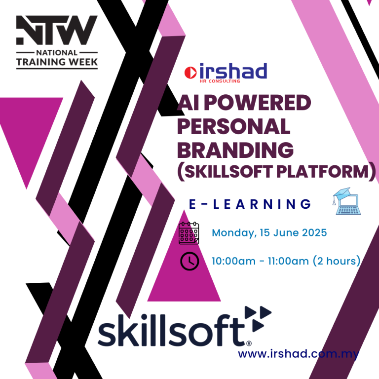 NATIONAL TRAINING WEEK (NTW) – Irshad HR Consulting