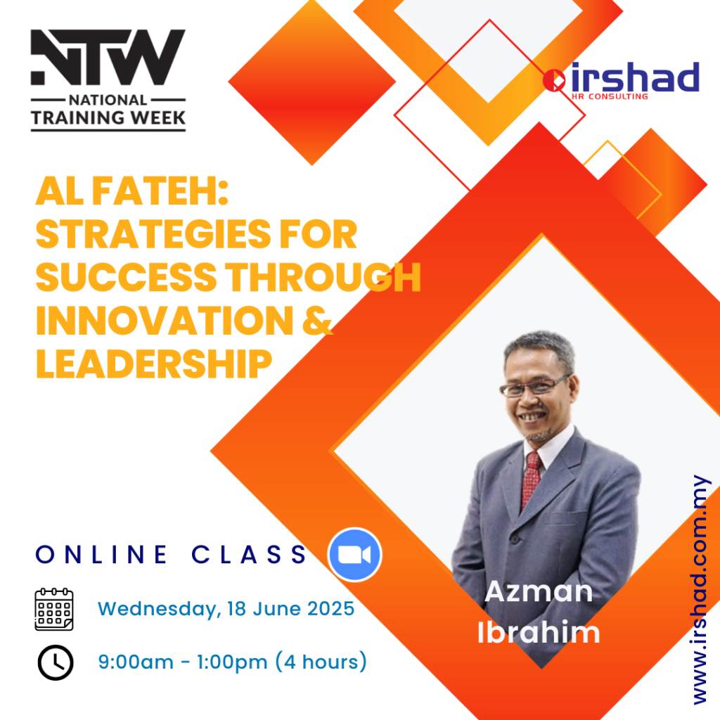 NATIONAL TRAINING WEEK (NTW) – Irshad HR Consulting