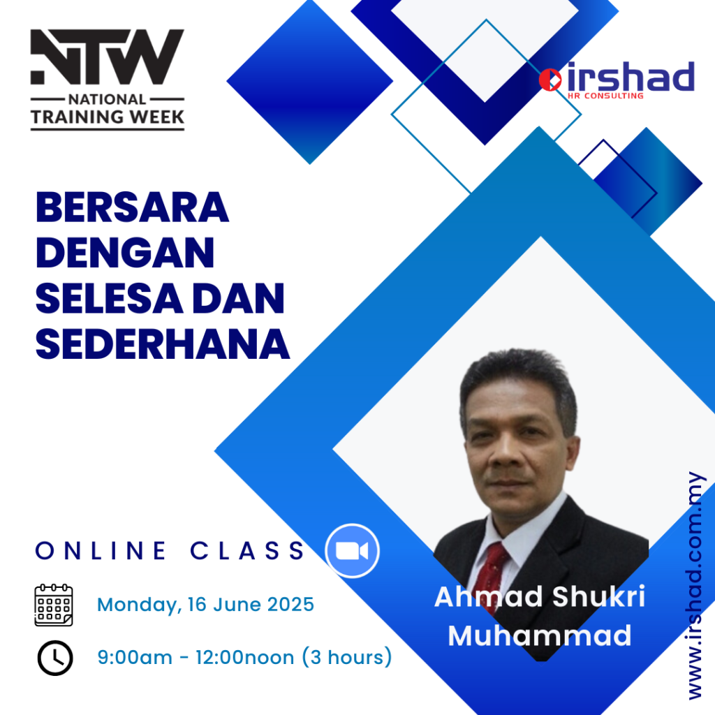 NATIONAL TRAINING WEEK (NTW) – Irshad HR Consulting