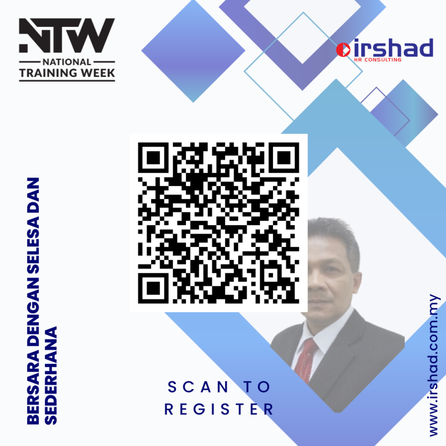 NATIONAL TRAINING WEEK (NTW) – Irshad HR Consulting